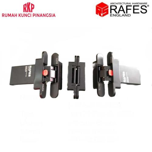 Jual CONCEALED HYDRAULIC DOOR CLOSER HINGE ENGSEL TANAM RAFES // EX ...