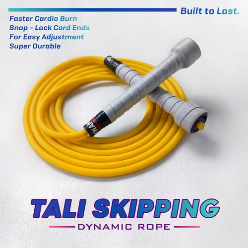 Jual tali skipping weighted jump speed rope pvc skiping tinju lompat ...