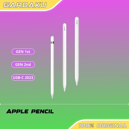 Jual New Apple Pencil 2 // Apple Pencil 1 Original - Gen 1 Type-C ...