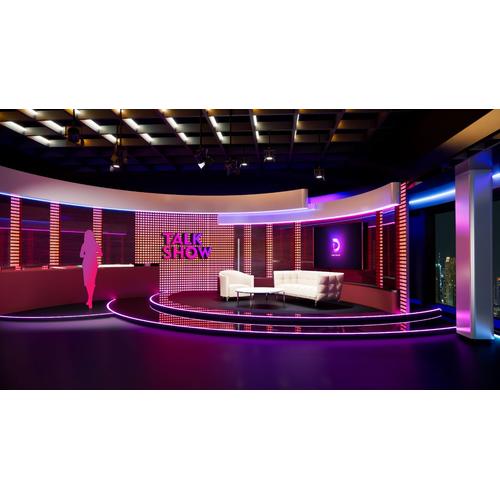 Jual vMix Virtualset Studio Talkshow - Kota Tangerang Selatan - Virtualset Id | Tokopedia