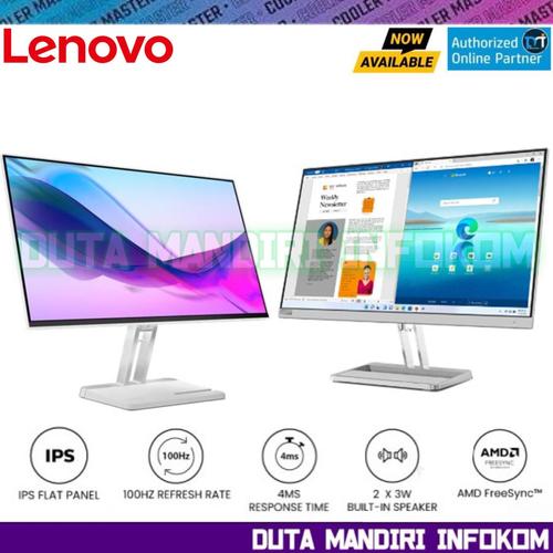 Promo Lenovo L24i-4A 24" I L24i-40 24" I L27i-4A 27" I L27i-40 27" Inch ...