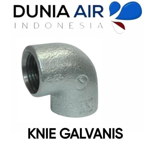 Jual Knee Galvanis 2" Knie Keni Kendi Bengkokan Siku Elbow Besi Galv 2 Inch - Kota Bandung ...