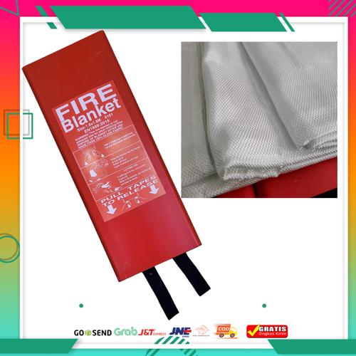 Jual Fire Blanket 1,8 x 1,8M Selimut Pemadam Api - Jakarta Barat - Multindo Safety | Tokopedia