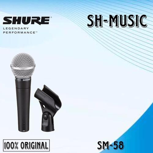 Jual Mic Kabel Shure SM58 Dynamic Microphone Sm-58 - Jakarta Barat - SH ...