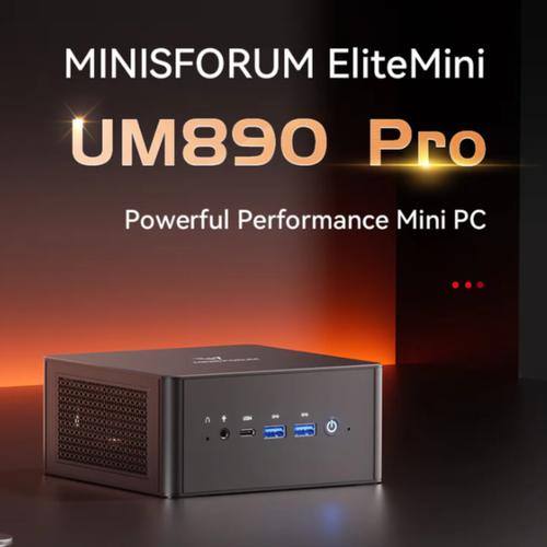 Jual MINISFORUM UM890 PRO AMD RYZEN 9 8945HS MINI PC - BAREBONE ...