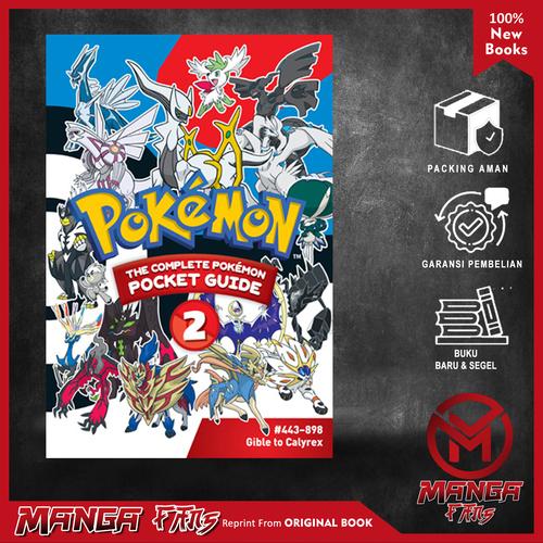 Jual Pokémon - The Complete Pokémon Pocket Guide v02 by Shogakukan ...