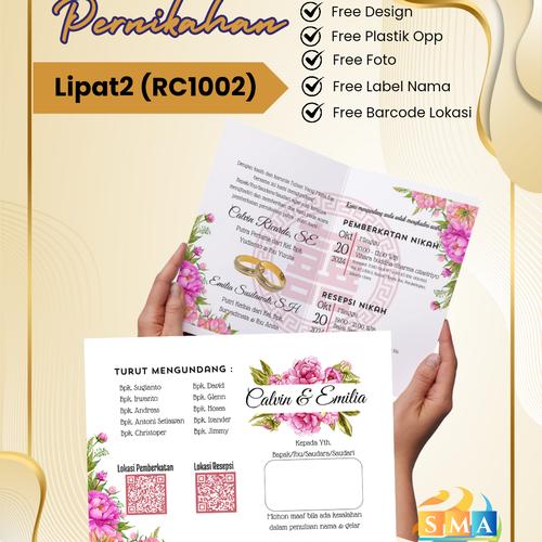 Jual Undangan pernikahan china invitation wedding - Jakarta Utara ...