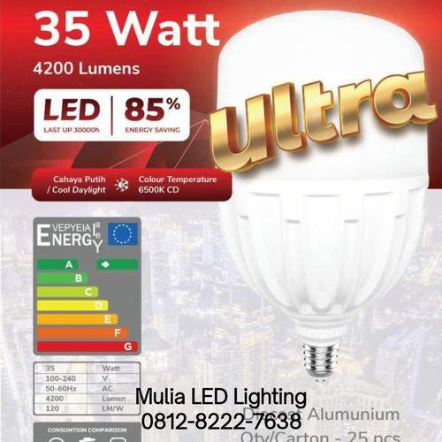 Jual Ecova LED Kapsul T Bulb Ultra Series 35 Watt Capsul - Jakarta Pusat - mulia led lighting ...