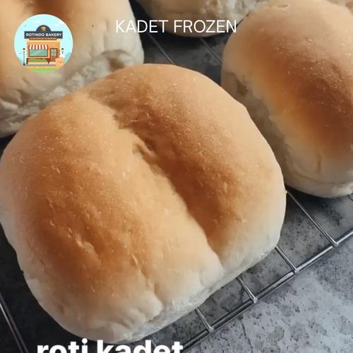 Jual ROTI KADET / ROTI BAKAR / ROTI KUKUS / ROTI KURO FROZEN ROTINDO ...
