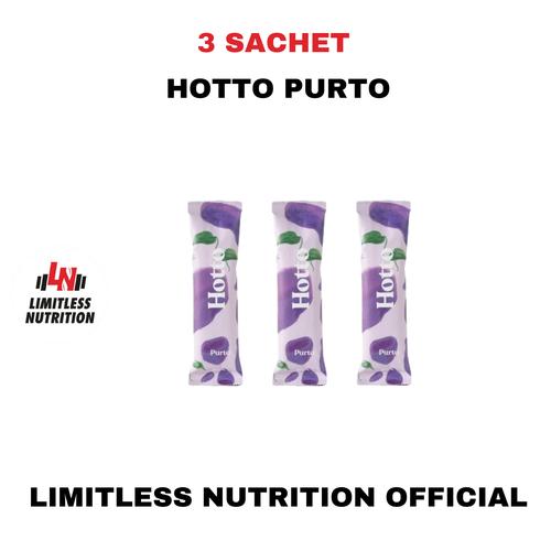 Jual Hotto Purto Multigrain 3 Sachet Minuman untuk Cegah GERD Multi ...