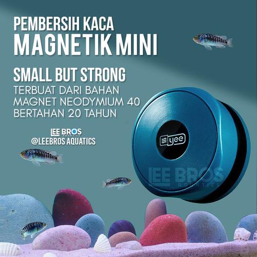 Jual Magnet Pembersih Kaca Aquarium / Magnetic Brush / Sikat Magnet ...