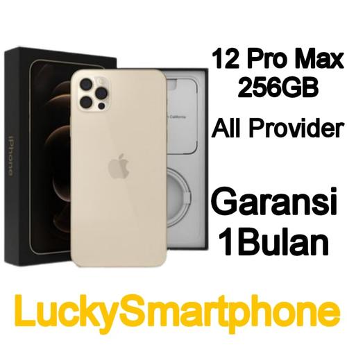 Promo iPhone 12 Pro Max 256GB All Sim Silent Fullset Second Original100 ...
