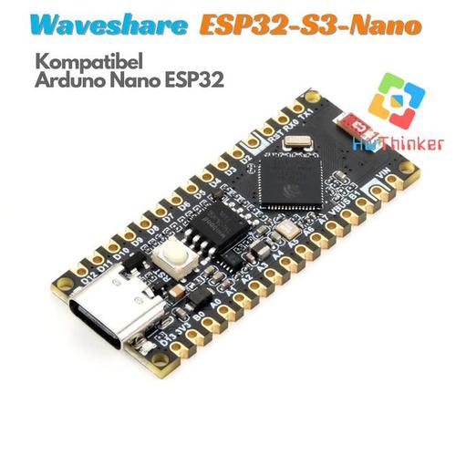 Jual Waveshare Esp32-S3-Nano Board Esp32-S3R8 Compatible Arduino Nano Esp32 Original Best Seller ...