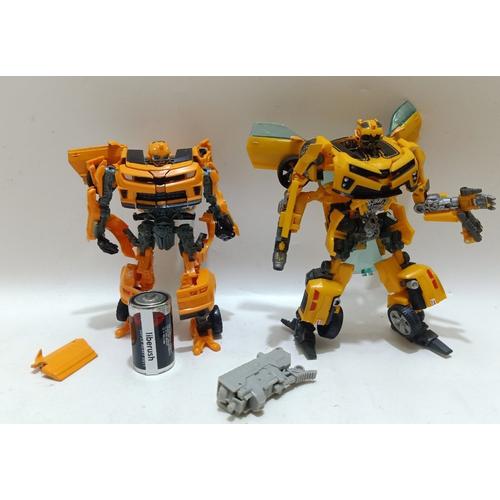 Jual Transformers bumblebee deluxe class voyager class leader class ...