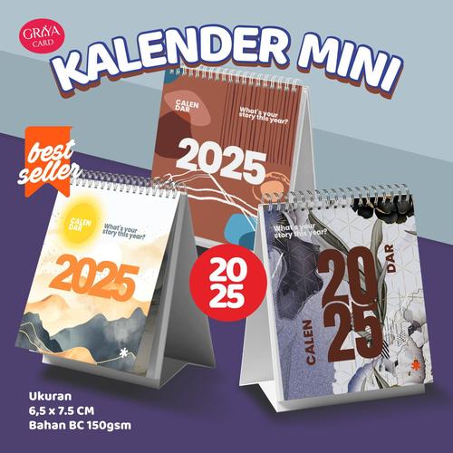 Jual KALENDER SUPER MINI 2024 | KALENDER DUDUK 2024 | SOUVENIR KALENDER ...