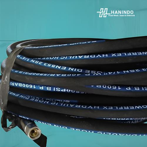Jual Selang Gemuk Hose Grease Pump Pneumatic Oli Pompa 1/4 X 50 Meter ...