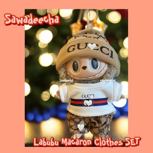 Jual Labubu Macaron Clothes / set kaos labubu - SET 5 - Kota Tangerang ...