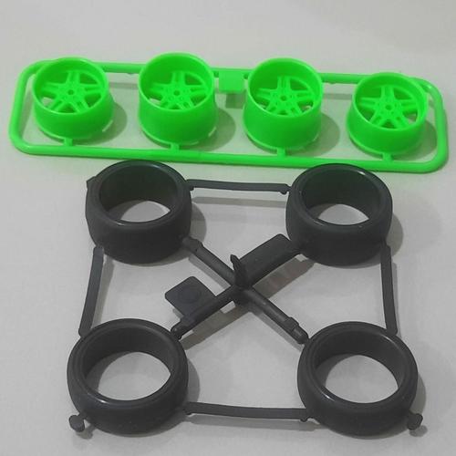 Jual Velg Large + Ban Slick Tamiya Original - Jakarta Utara - PINGGU ...
