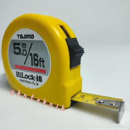 Jual Meteran Hi-Lock Tajima 5 Meter Made In Japan Measuring Tape - Kota Tangerang Selatan - CV ...