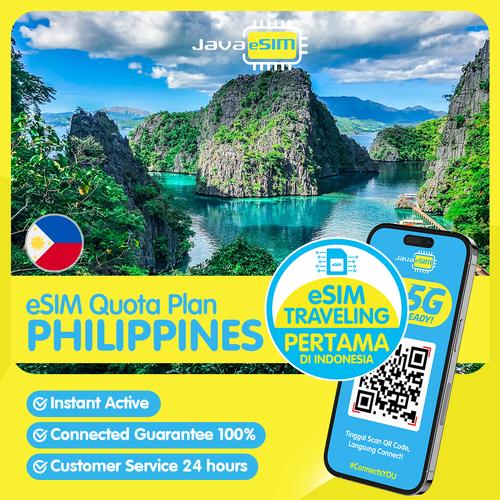 Promo JavaSIM Travel eSIM Philippines | eSIM Philippines eSIM Filipina ...