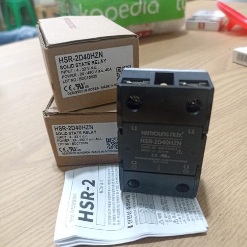 Jual HSR-2D40HZN Hanyoung Solid State Relay - Kota Bandung - Mitra Jaya Elektric | Tokopedia