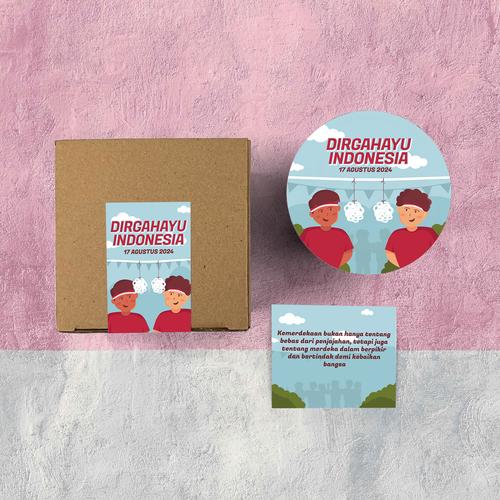 Jual Souvenir Hadiah Kemerdekaan Indonesia Merdeka 17 Agustus - Selada ...