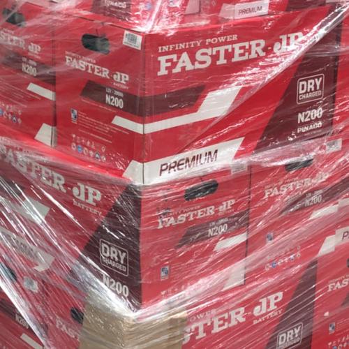 Jual Accu FASTER JP N200 12V 200Ah - Aki Basah Baterai Battery ...