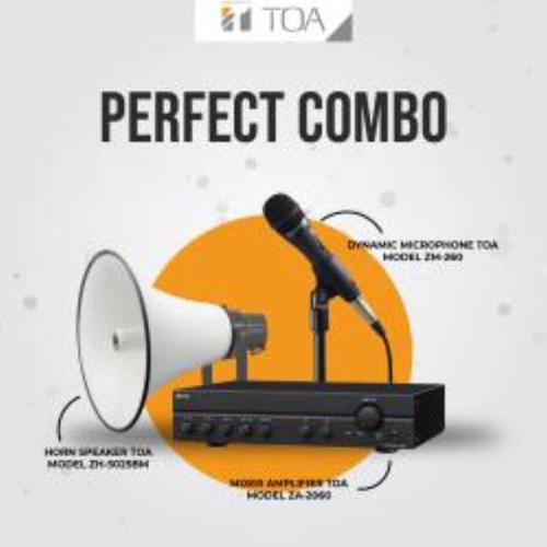 Jual TOA Sound System Special Combo Package - Jakarta Barat - Hosho ...