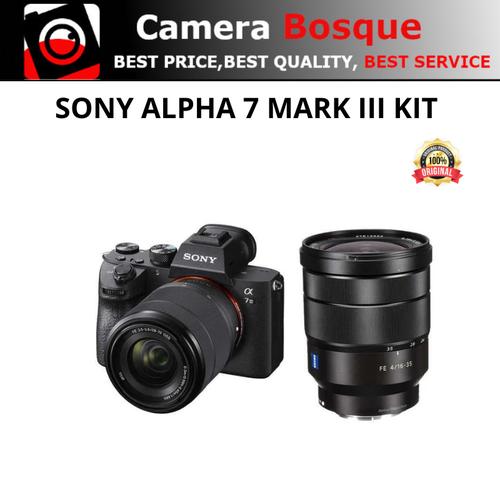 Jual SONY ALPHA 7 mark III KIT 28-70mm F3.5 5.6 OSS /SONY MIRROLESS ...