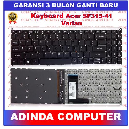 Jual Keyboard Acer Aspire 3 SF315-41 A315-53 A315-54 A315-54G A315-54K ...