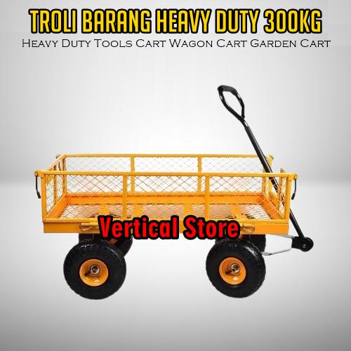Jual Trolley Barang / Hand Trolley Alumunium - Trolly 150Kg - Jakarta ...