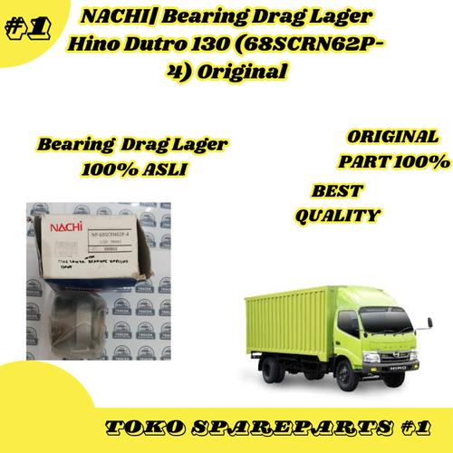 Jual NACHI| Bearing Drag Lager Hino Dutro 130 (68SCRN62P-4) Original ...