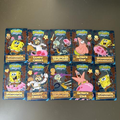 Jual CPCM spongebob squarepants the jellyfish field card cow play cow ...