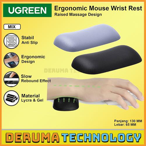 Jual UGREEN Exclusive Ergonomic Mouse Wrist Rest Pad Bantal Sandaran ...