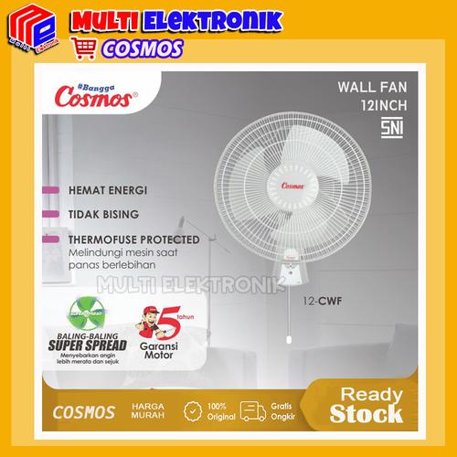 Promo Cosmos Kipas Angin Dinding 12-CWF Wall Fan Ukuran 12 Inch ...