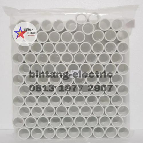 Jual Sok / Sock Pipa PVC 20mm merk Clipsal - Putih - Jakarta Pusat ...