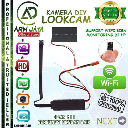 Jual IP Camera DIY Module WiFi HD 1080P Remote Network Kamera Ultra ...