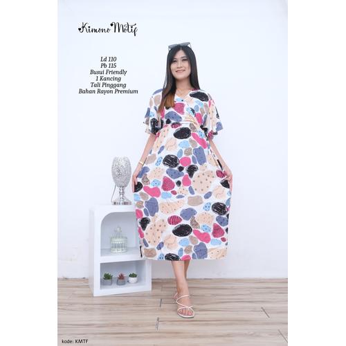 Jual Daster Kimono Busui Motif Rayon Tali 1 - Kab. Sukoharjo - Rumah ...