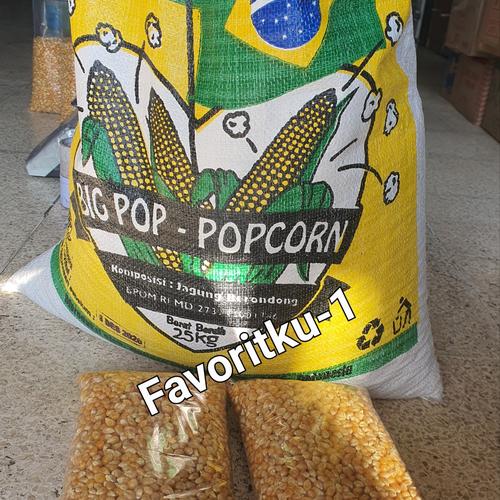 Jual Jagung Berondong Big Pop - Popcorn Repack 1 Kg (Brazil) - Kota ...