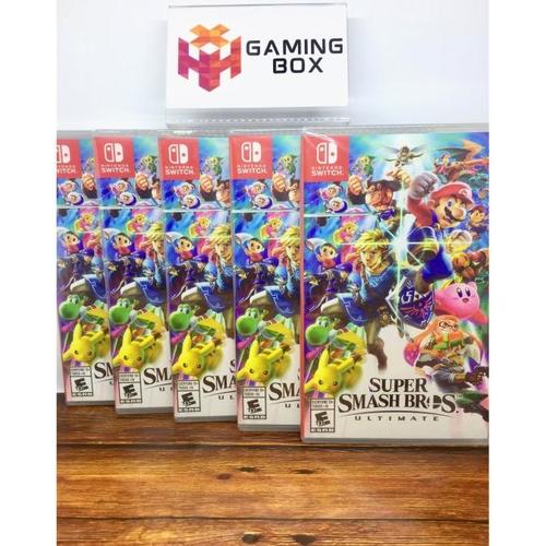 Jual Super Smash Bros Ultimate Nintendo Switch / SSB Switch - Kota Depok - oomkomariahofficial ...