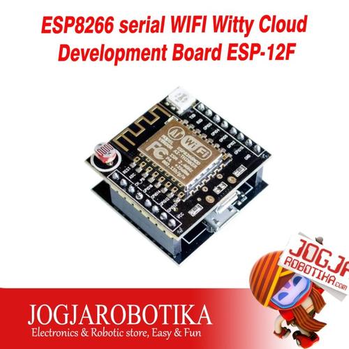 Jual ESP8266 ESP 8266 Serial WIFI Witty Cloud Development Board Mini ESP-12F ESP-12 ESP12 with ...