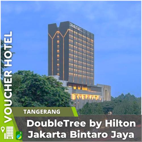 Promo Voucher Hotel Doubletree By Hilton Jakarta Bintaro Jaya Tangerang ...