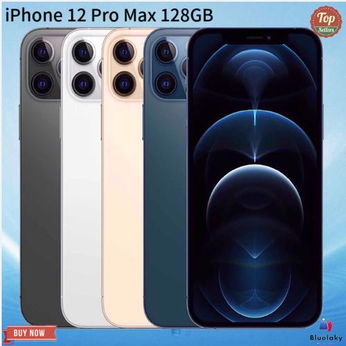 Jual iPhone 12 Pro Max 128GB All Sim Silent Second Bekas Original100% Mulus Normal Fullset HP ...