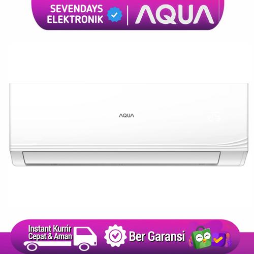 Jual Ac AQUA Aqa-kcr05fqal Aqa Kr/cr5fqal Ac Split Standard 1/2 PK | Air Conditioner 0.5 PK Kr ...