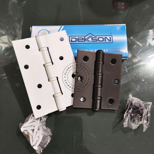 Jual Engsel pintu rumah / engsel nylon Dekson - Putih, 4 inch - Kota ...