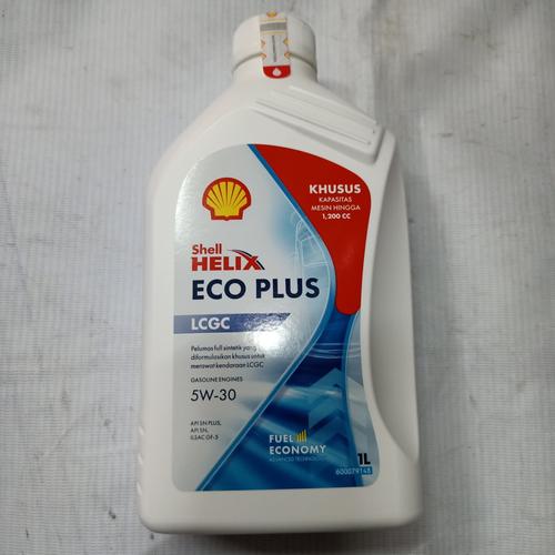 Jual Oli Mesin Shell Helix Bensin ECO LCGC SAE 5W 30 Botol 1 Lt 1Lt ...