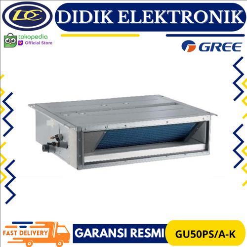 Promo AC Split Duct Gree GU50PS/A-K Standard 2PK 1Phase U-Match Series ...