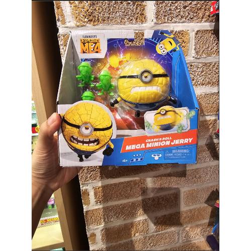 Jual MEGA JERRY/ Mainan Minions Despicable Me 4 Mega Minions Action ...