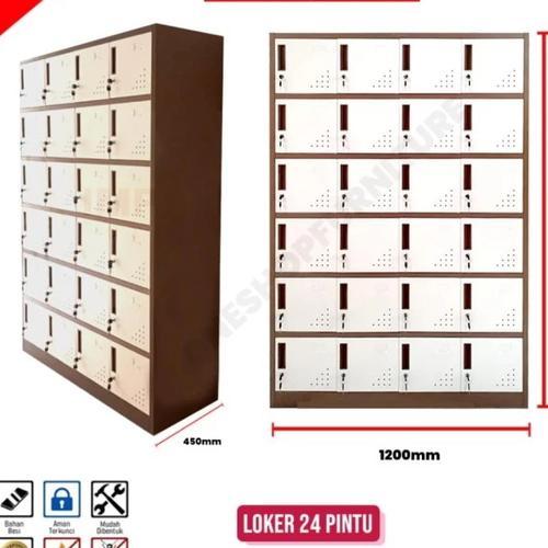 Jual LEMARI LOCKER 24 PINTU LEMARI ARSIP ACERO LEMARI DOKUMEN ORI AC-LS ...