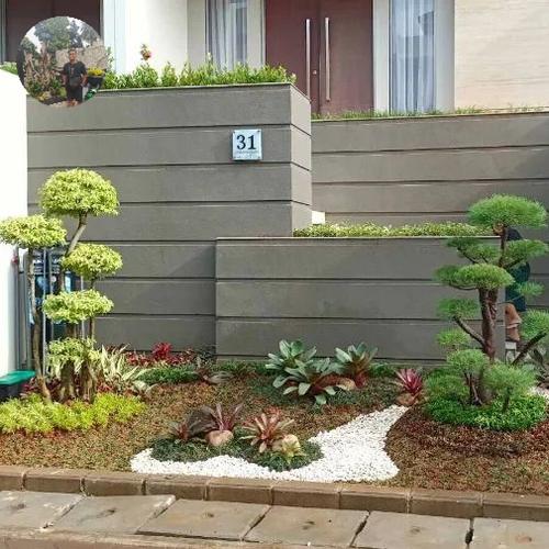 Jual pembuatan taman cluster serenade PIK 2 - Jakarta Timur ...